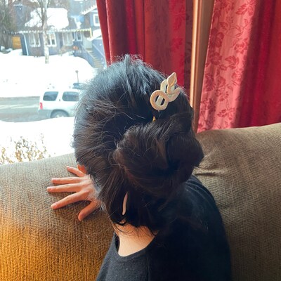 White Snake Hairpin, Simple Hairpin, Retro Hairpin, Hanfu Hairpin, Hair ...