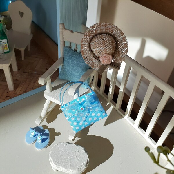 Miniature Witches Wands and Wizard Staffs 1 12 Scale the Purple ...