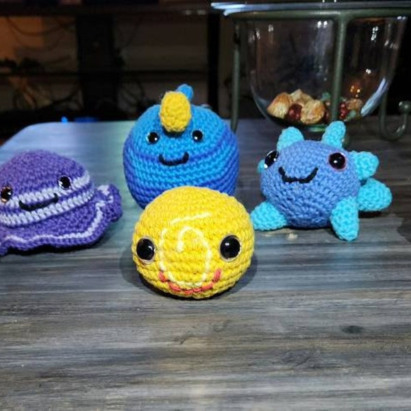 Crochet Pattern - Tangle Slime - Slime Rancher Plush - Etsy