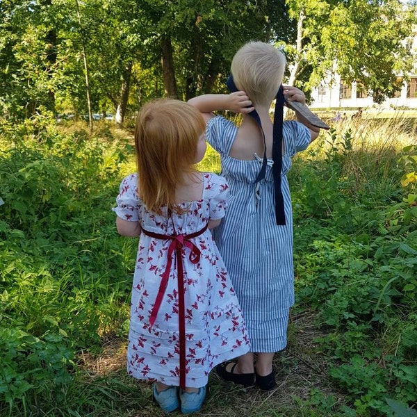 1770s Round Ear'd Caps Bundle | G105 | E-pattern | 18th Century ...