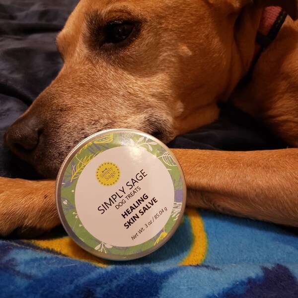 Calendula Dog Paw Balm, Paw Pad Care, Pet Wellness Supplies, Dog ...