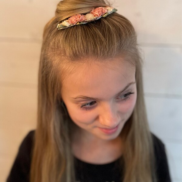 Bun Blossoms hannah Grace: Boundless Blue 3 Bun Pin Hand Sewn Ballet ...