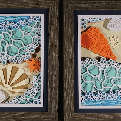 3d Travel Ship Shadow Box Svg 3d Sailboat Shadow Box Svg Files for ...