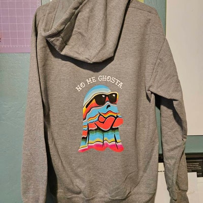 No Me Ghosta Funny Mexican Halloween Ghost Png - Etsy