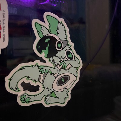 All Colors Protogen Sticker Sheet - Etsy