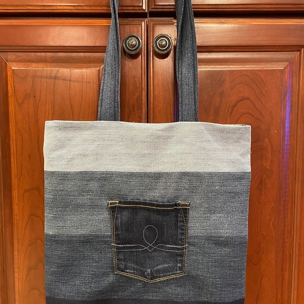 Reusable Grocery Bag Sewing Pattern / Market Bag Sewing Pattern / Tote ...