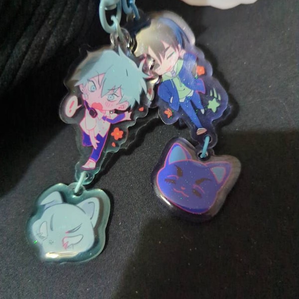 Alien Stage Linked Charms | Ivan | Mizu | Luka | Till | Hyunna | - Etsy