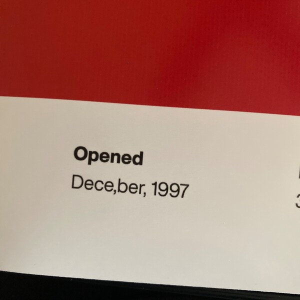 Kansas City Chiefs Poster, Arrowhead Stadium Print, Mid Century Modern ...