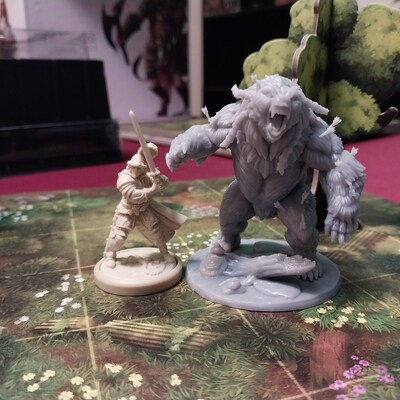 Dragonling Knights Dragonborn Dragonguard Miniature Dnd Miniatures ...