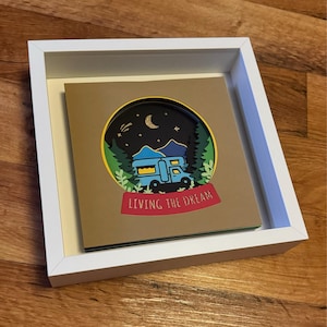 3D Custom Map Shadow Box, City Map 3D SVG, Personalized Map, Layered ...