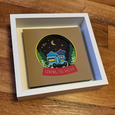 3D Custom Map Shadow Box, City Map 3D SVG, Personalized Map, Layered ...