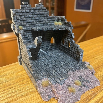 Modular RPG Fantasy Ruins-4 Terrain Dnd Pathfinder Forestgrave 40k FFG ...