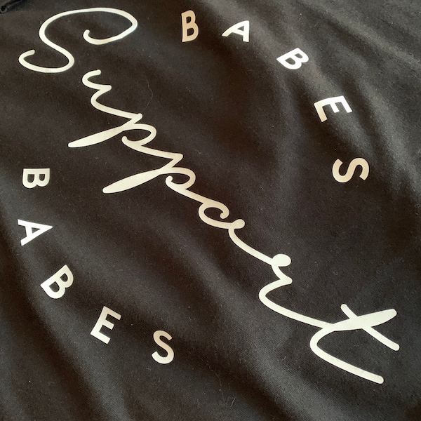 Babes Support Babes Shirt, Feminist T-shirt, International Women's Day ...