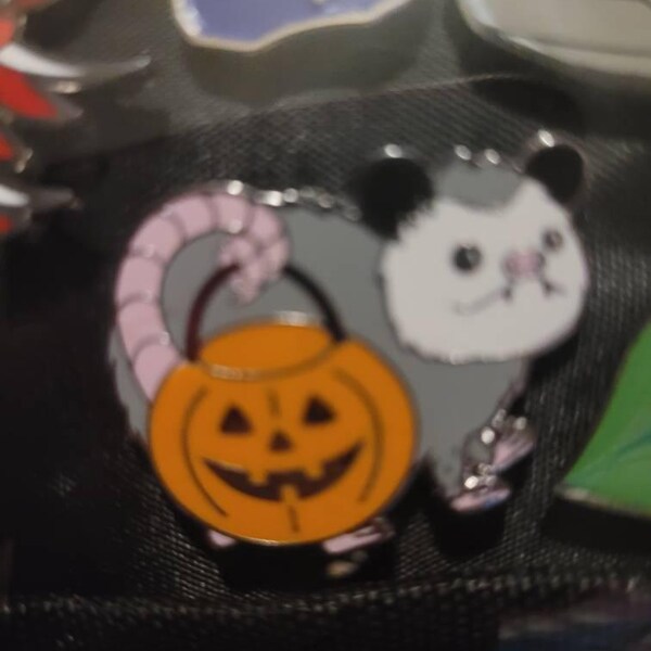 Will O' the Wisp // Fire Spirit Enamel Pin // Choice Between Blue or ...