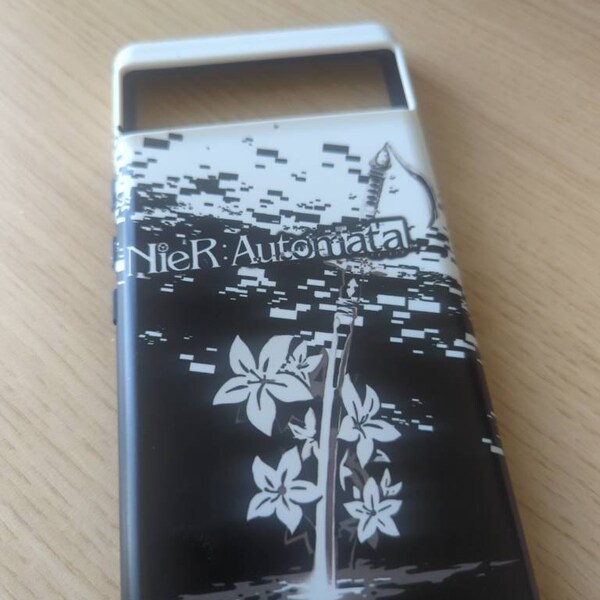 Yorha 2b's Sword Black Mug, 15oz | Nier Automata - Etsy