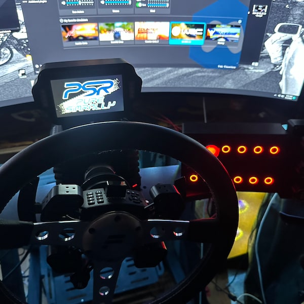 Sim Racing Dashboard/ddu 5" CR-5 Lite - Etsy