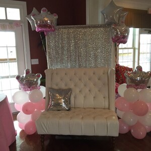 Sequin photo backdrop sequence wedding photo booth | Etsy