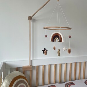 Eco Natural Baby Mobile Hanger From 75х40cm 30x16'' - Etsy