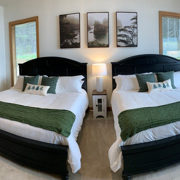 3 Piece Pacific Northwest Coastal Wall Art PNW Home Decor Housewarming ...