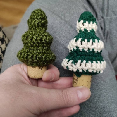 Crochet Pattern: Mini Christmas Tree - Etsy