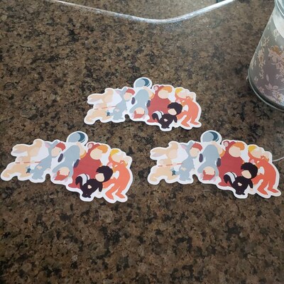 Mulan Stickers - Etsy