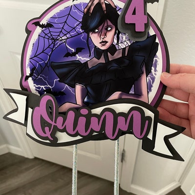 Wednesday Sticker Pack Addams Wednesday Stickers - Etsy