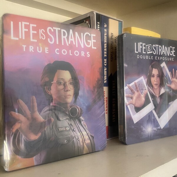 The Outlast Trials Custom Made Steelbook Case Only for Ps4/ps5/xbox no ...