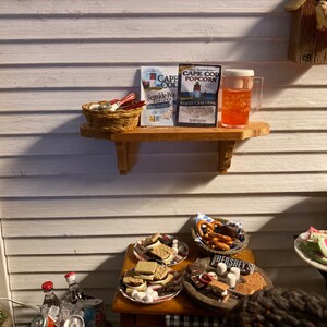 Dollhouse Miniature American Flag Centennial Reproduction 1:12 Scale ...