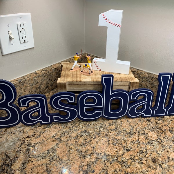 Number 1 Photo Prop,first Birthday,baseball Number 1,sports Birthday ...