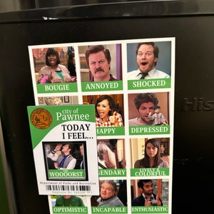 Michael Scott Mood Magnet Prison Mike Michael Scott Gifts Steve Carrell ...