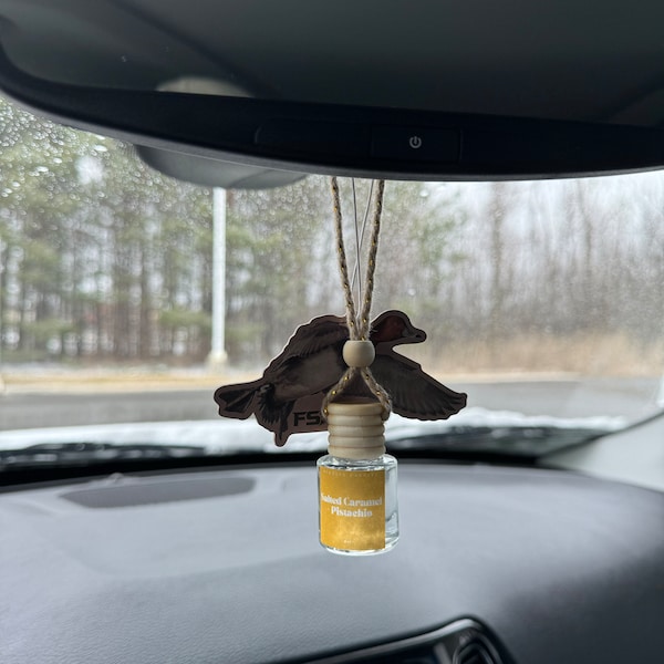 Citrus Car Diffuser Hanging Car Freshener Oil Diffuser for Car ...