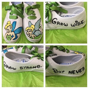 Kids Custom Cartoon Shoes Hand Painted - Etsy