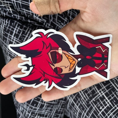 Skullgirls Filia Sticker - Etsy