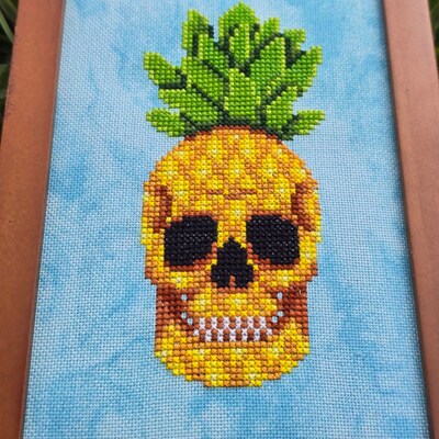 Ocean Monsters, Ocean Creatures, Monster Soup Cryptid Cross Stitch ...