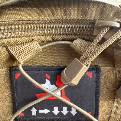 I'm Maken 'em at Night Funny Morale Patch Hook and Loop Patch 2x3 Made ...