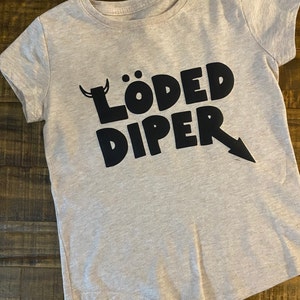 Loded Diper / Digital Cut File / Svg, Png, Dxf, Pdf, Eps - Etsy