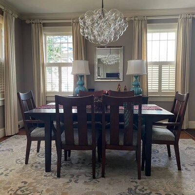 The Sunset 45 Bubble Chandelier - Etsy