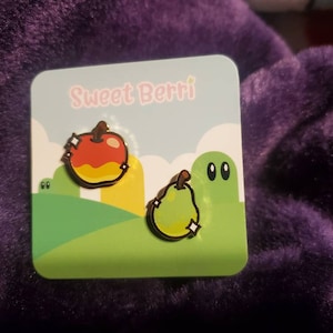 island fruit pins – Sweet Berri Studios