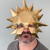 MEDUSA Mask Make Your Own Medusa With This Low-poly Paper - Etsy Canada