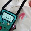 BMO Bag - Adventure Time - Crochet Pattern - Etsy UK