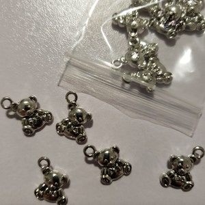 Florida Charms Florida State Map Pendant Beads up to 6 Pcs | Etsy