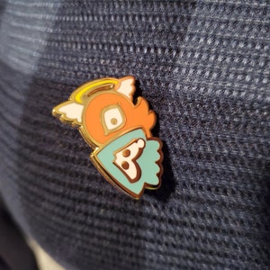 Splatoon 3 Side Order Jellyfish Enamel Pin - Etsy