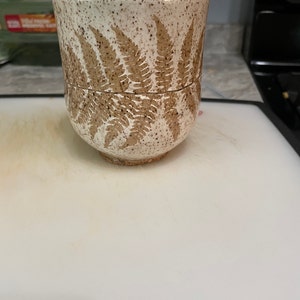 Gold Engraved Planter Handmade Pottery | Etsy