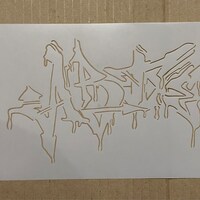 3/4 INCH Farmhouse Font Alphabet Numbers and Symbols - Etsy