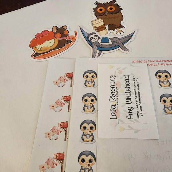 Autumn PDT Labels - Etsy