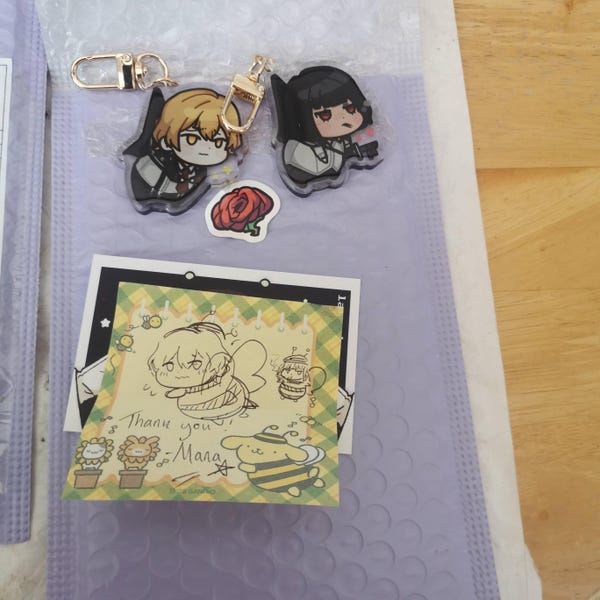 Limbus Company 2 Inch Epoxy Charms Keychains - Etsy