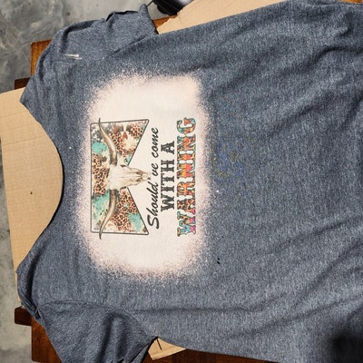 Should Have Come With a Warning PNG SVG Digital File Country Music - Etsy