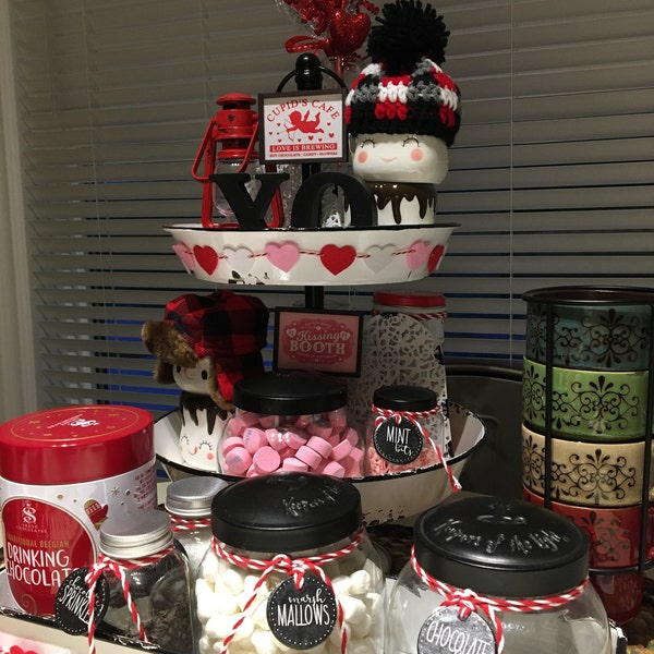 Wood Framed Miniature Sign | Tiered Tray Décor | Handmade in U.S.A ...