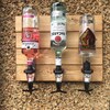 Home Bar Reclaimed Wooden Drinks Optics Plaque Spirit Display Unit ...