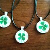 Pressed Dried 4 Leaf Clover for Floral Art Craft Resin Cast - Etsy